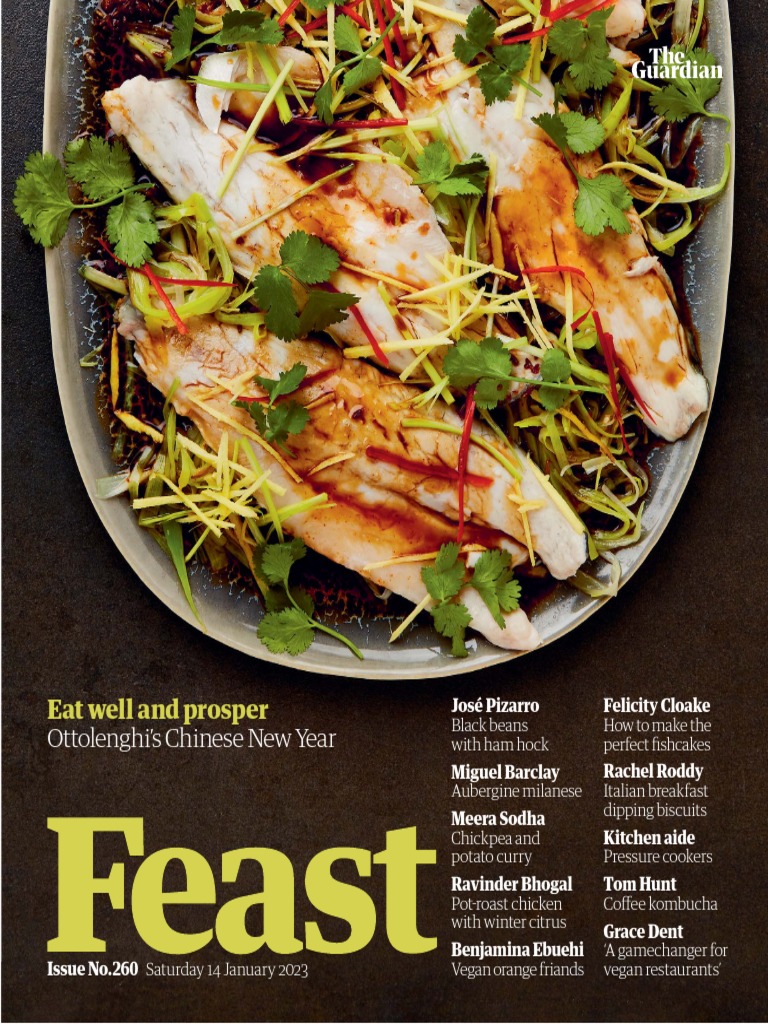 The Guardian Feast-14 January 2023 | PDF | Eggplant | Pasta