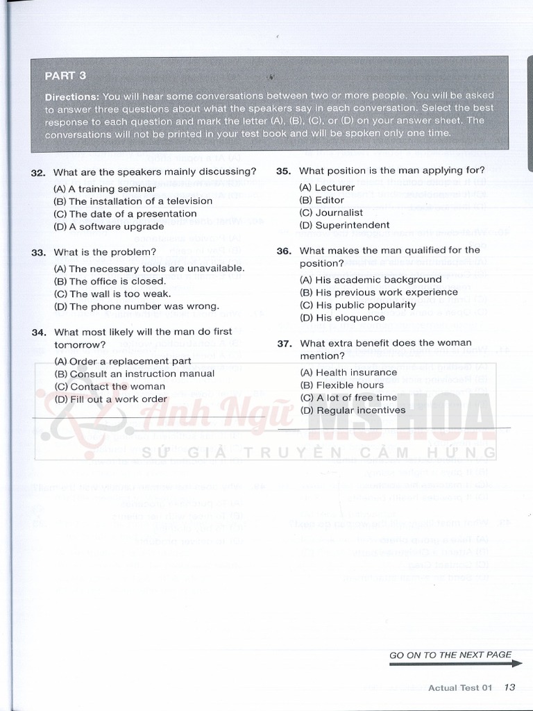 01-Test1 Part 3 - 4 | PDF
