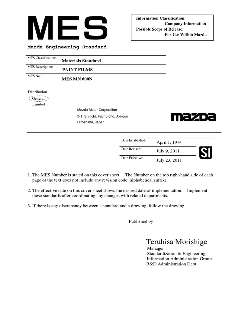 MN600 N (English) | PDF