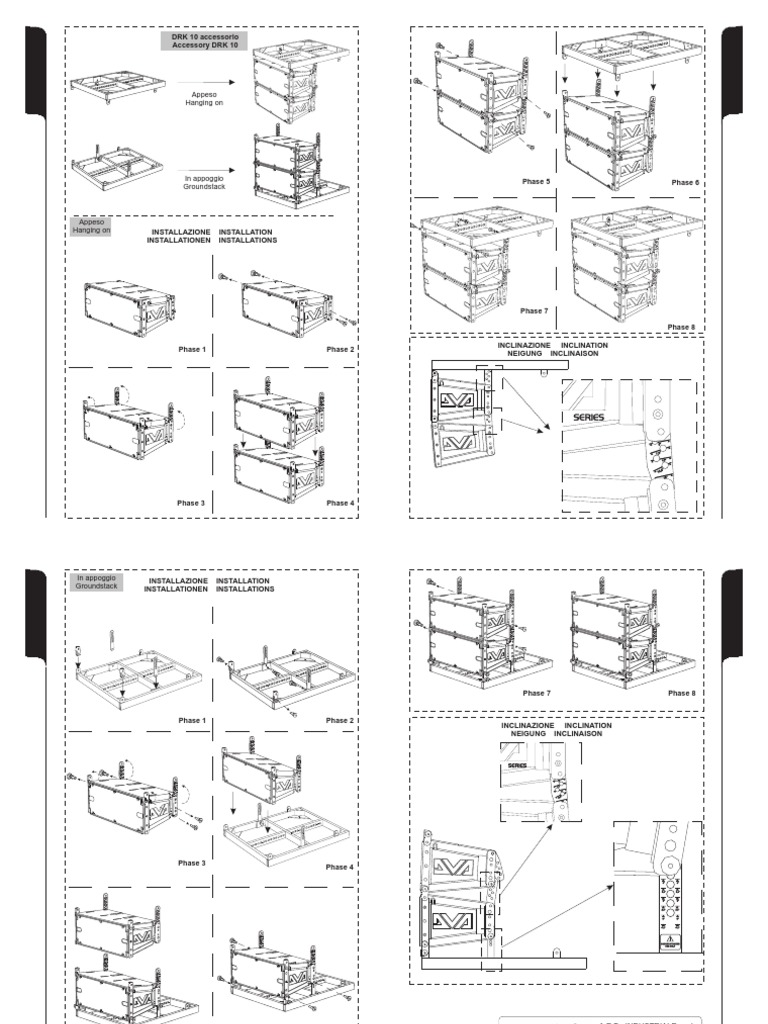 Installation and Inclination Instructions for the DRK 10 Accessory ...
