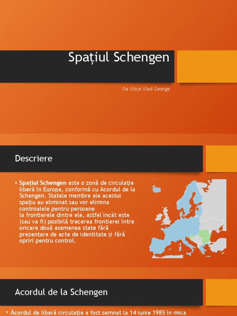 Spatiul Schengen | PDF