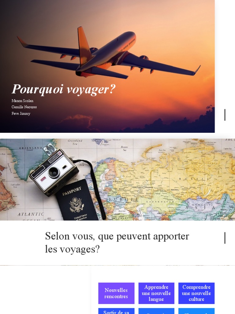 Pourquoi Voyager | PDF