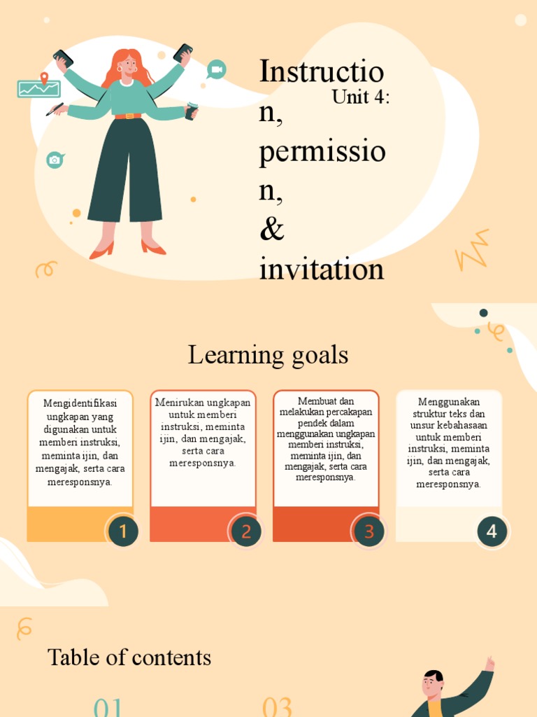 Formal and Informal Ways to Give Instructions, Ask Permission, Invite ...