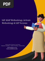 SAP Business Blueprint BBP Document & Template | PDF | Business Process ...