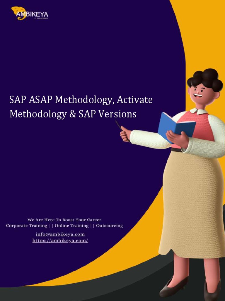 SAP ASAP and Activate Methodology Guide | PDF | Economies | Business
