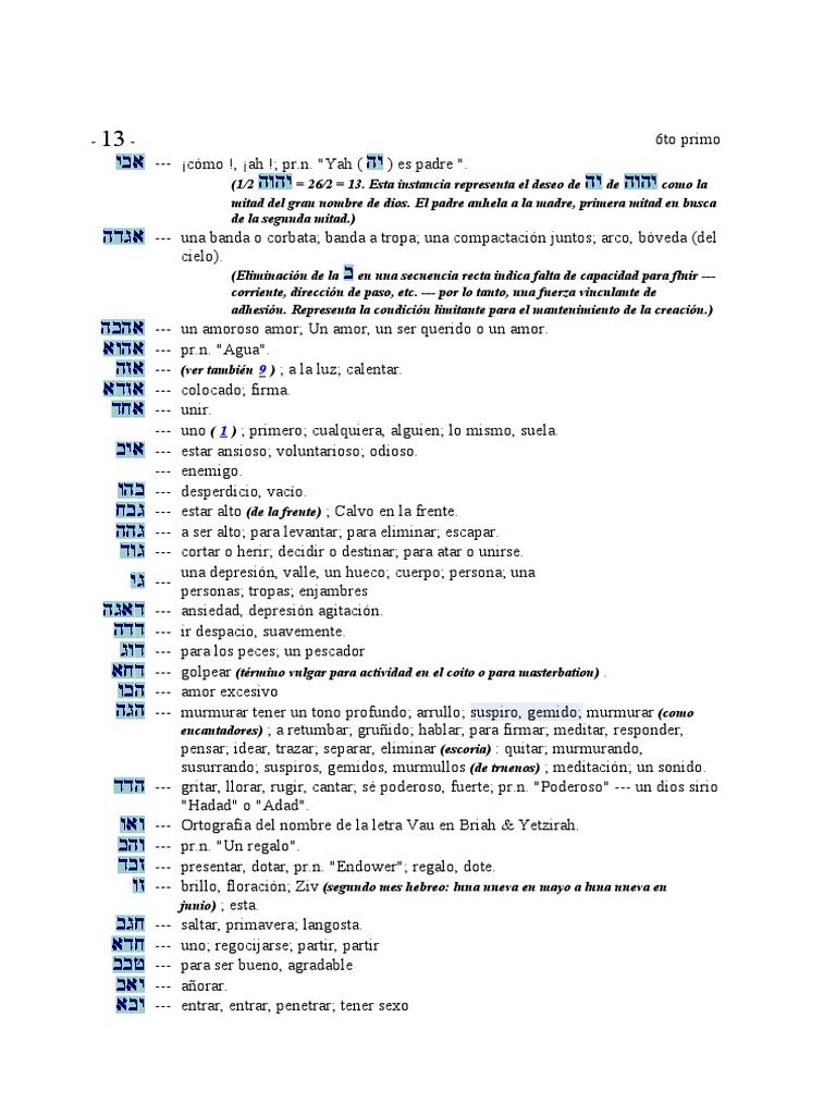 13 Gematria | PDF | María, madre de Jesús | Tora