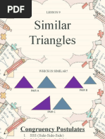 Congruent Right Triangles: HL, LL, HA, LA: Hypotenuse | PDF | Triangle ...