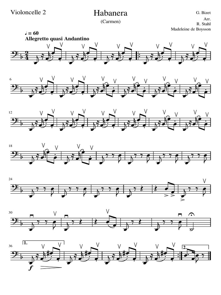 Violoncelle 2 PDF | PDF