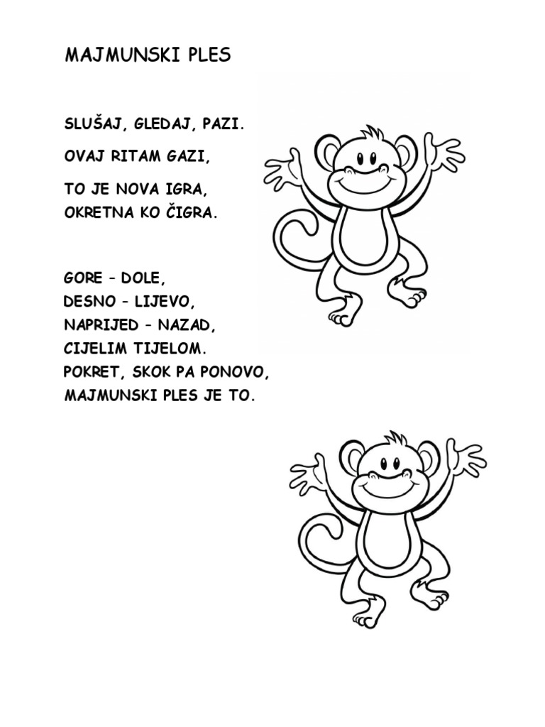 Majmunski Ples | PDF