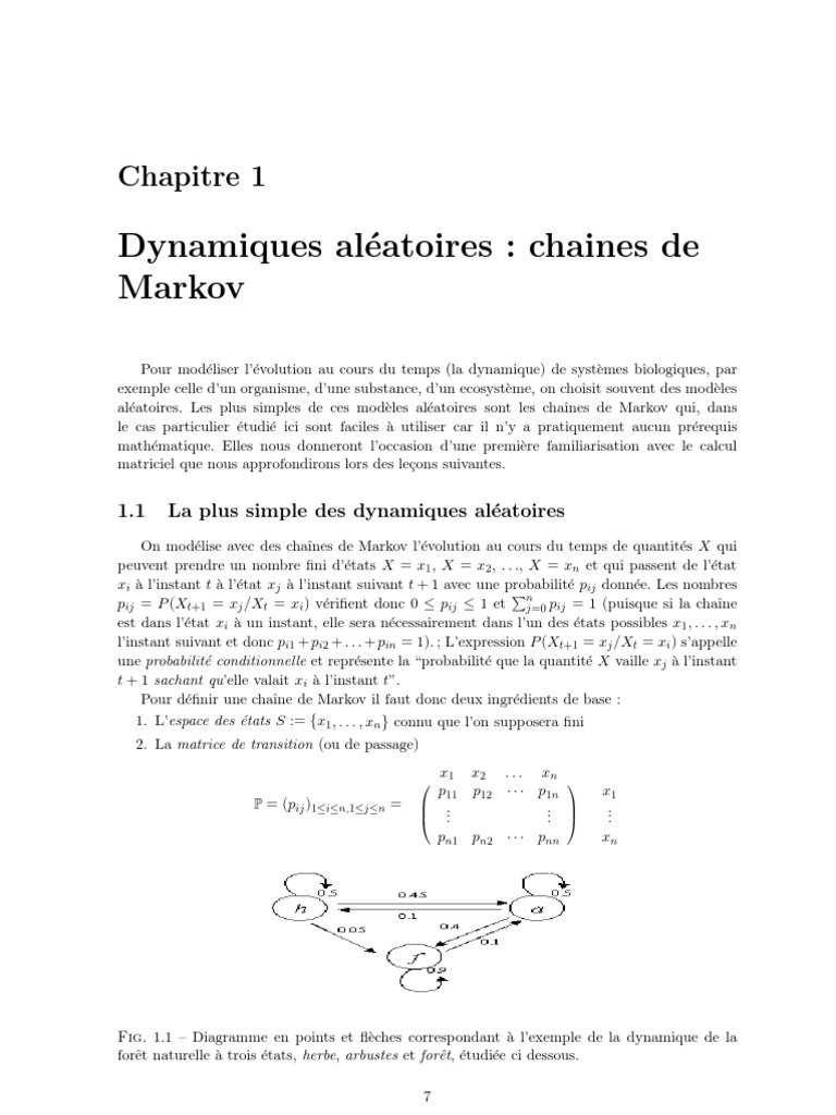 Markov 1 | PDF