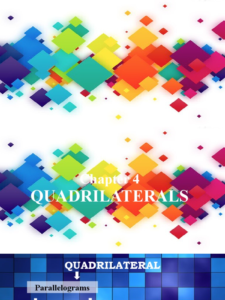 Kite and Trapezoid | PDF | Rectangle | Perpendicular