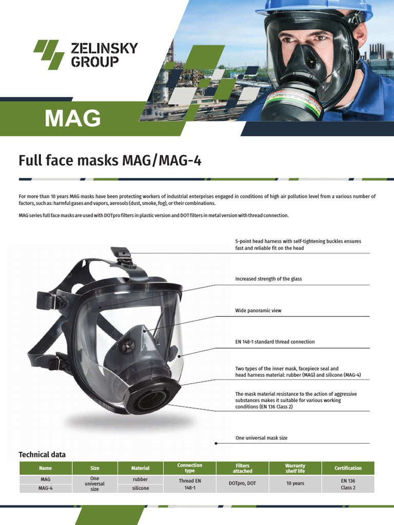 MAG 4 Datasheet | PDF | Chemistry | Materials