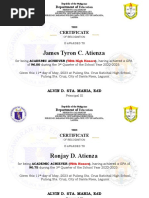 Certification of Load Allowance | PDF