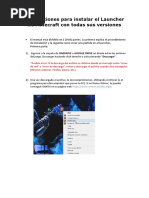 Instalar Mods en Tlauncher PDF | PDF