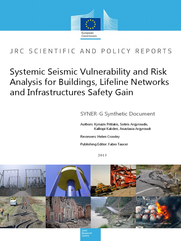 8 - Systemic Seismic Vulnerability and Risk | PDF | System | Methodology