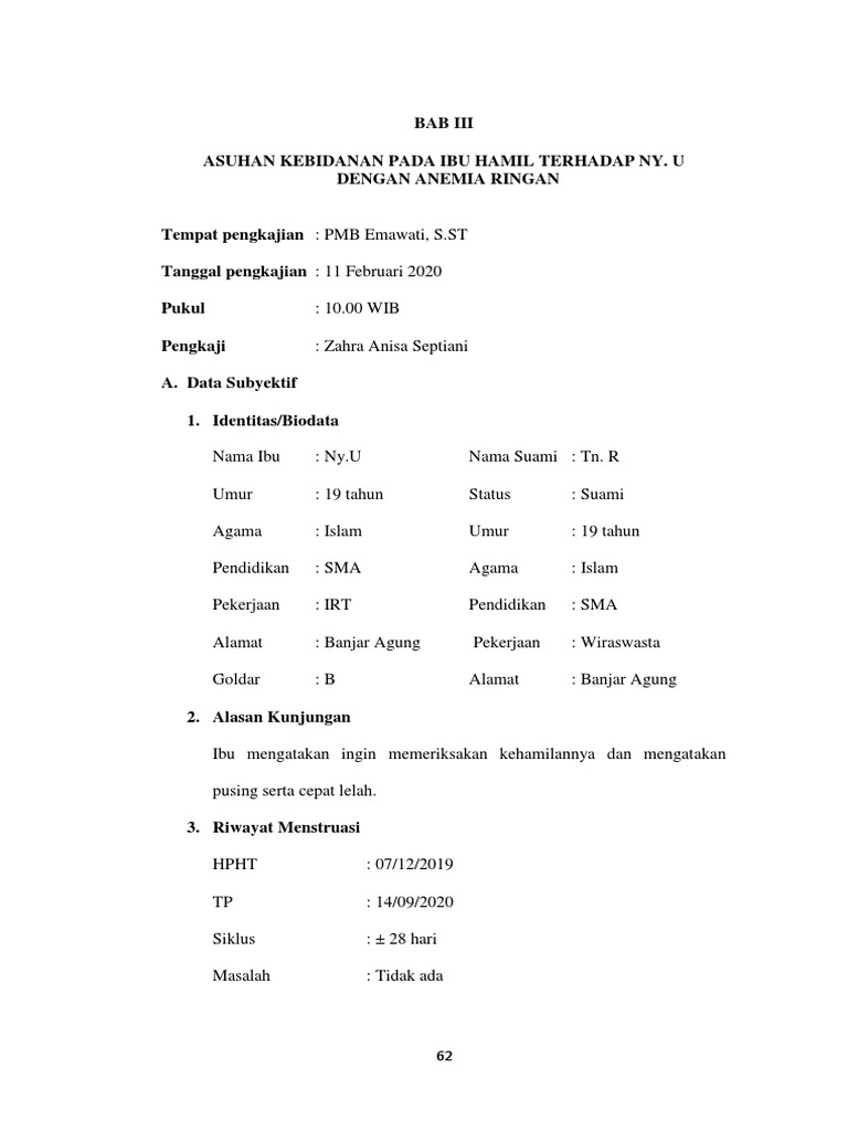 Bab Iii PDF | PDF | Kesehatan Holistik | Sains & Matematika