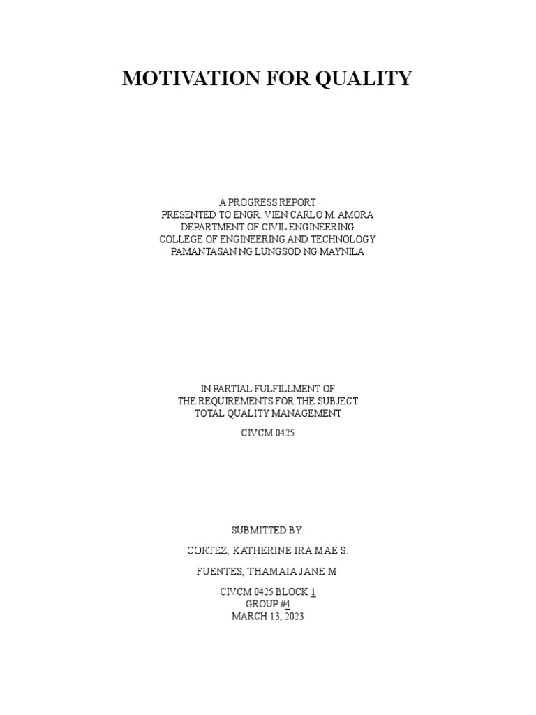 Developing a Quality Culture Through Team-Based Continuous Improvement ...