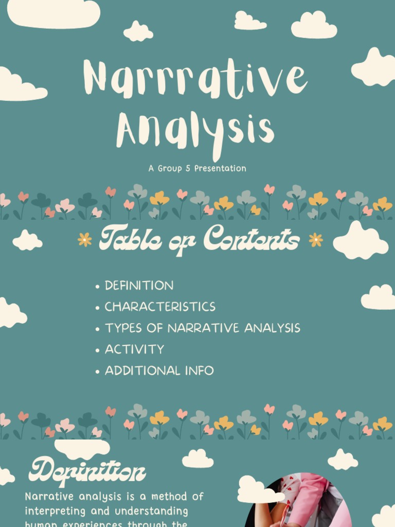 Narrative Analysis PDF | PDF | Narrative | Analysis