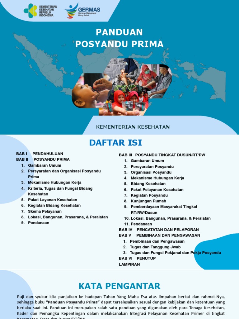 Panduan Posyandu Prima Kemenkes | PDF