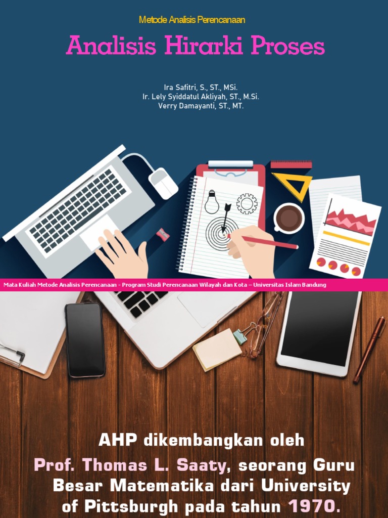 Analisis Hirarki Proses AHP dalam Perencanaan | PDF
