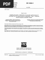 Iso 12354 1 2017 en PDF | PDF | Decibel | International Organization ...