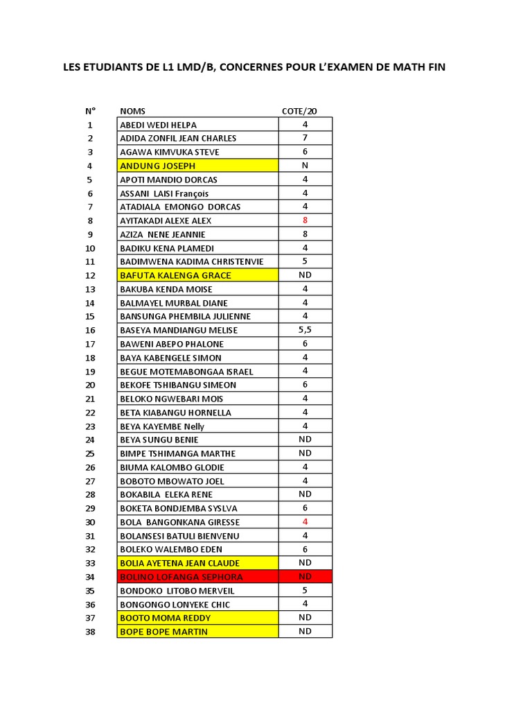 EXAMEN DE MATH FINANCIÈRE | PDF