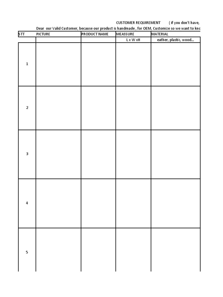 requirement-form-pdf