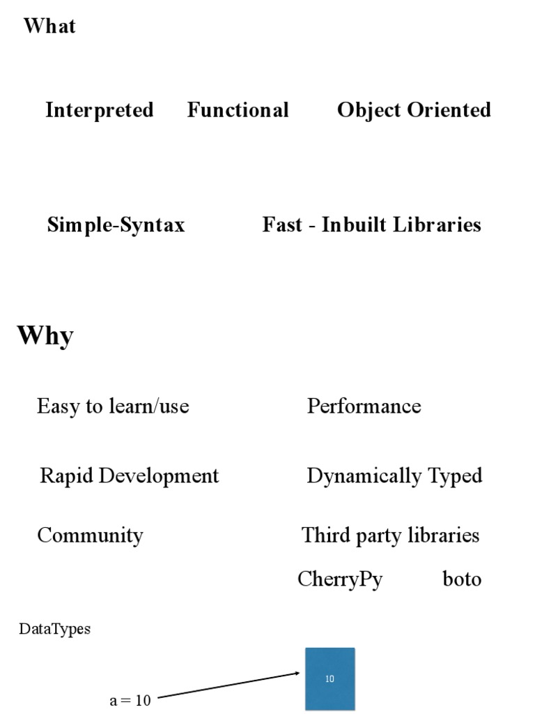 Python Course Slides - PPTX - AutoRecovered | PDF | Class (Computer Programming) | Inheritance ...