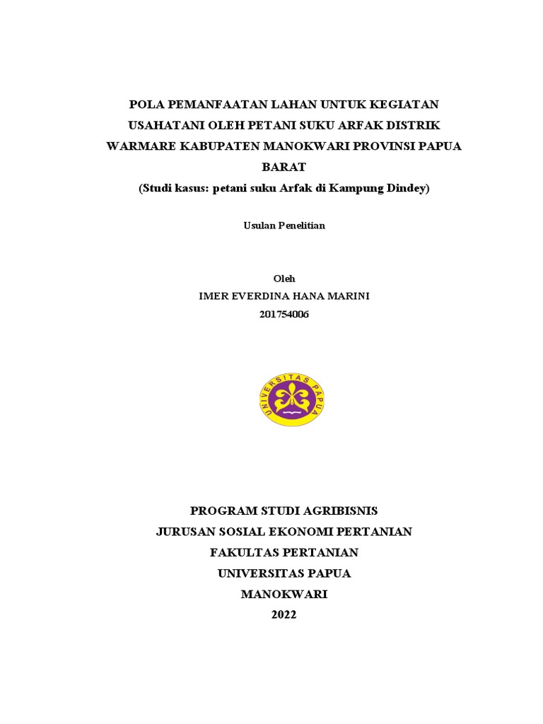 Proposal Lengkap | PDF