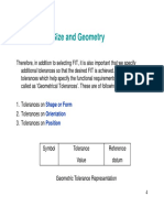 Coplanarity & Symmetry - GD&T | PDF | Engineering Tolerance | Geometry
