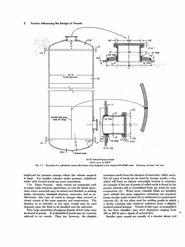 Process Equipment Design - VesDesign - Brownell & Young (1991) 13 | PDF