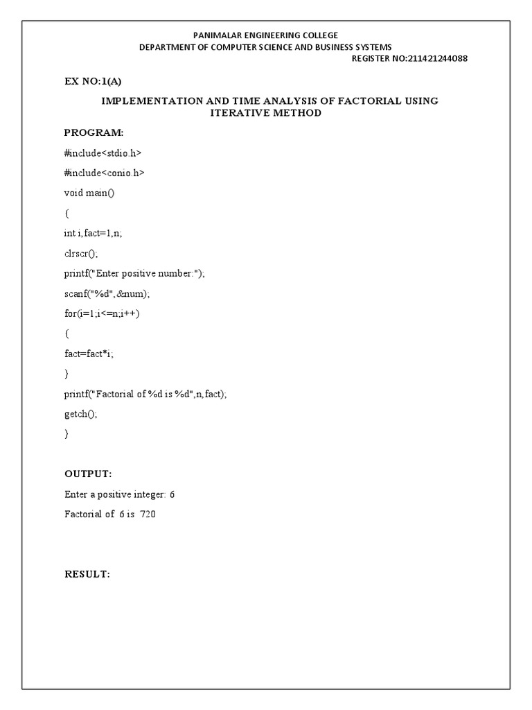 Daa Record | PDF | Computer Science | Discrete Mathematics