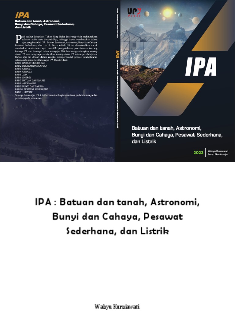 Modul IPA 2 PDF | PDF | Teknologi & Rekayasa