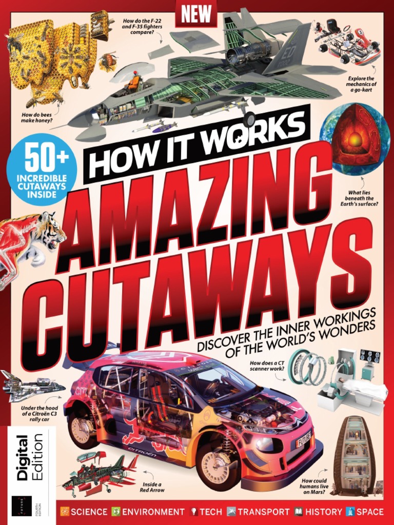 How It Works Book of Cutaways-17 January 2023 PDF | PDF