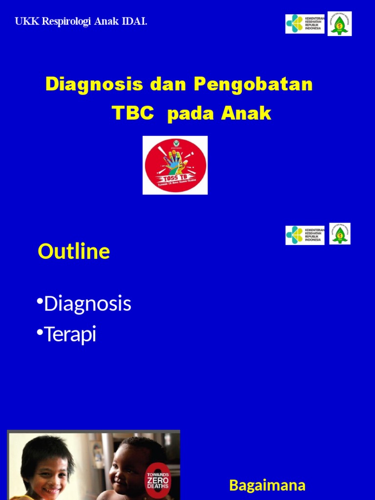 Materi Diagnosis Dan Terapi TB Anak Kemenkes | PDF | Kesehatan Holistik