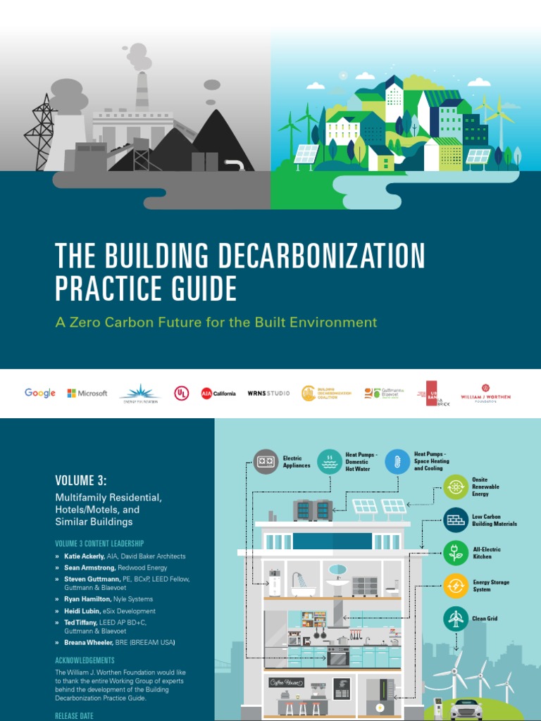 Building-Decarb-Practice-Guide Vol 3 v4 2ND+EDITION PDF | PDF | Climate ...