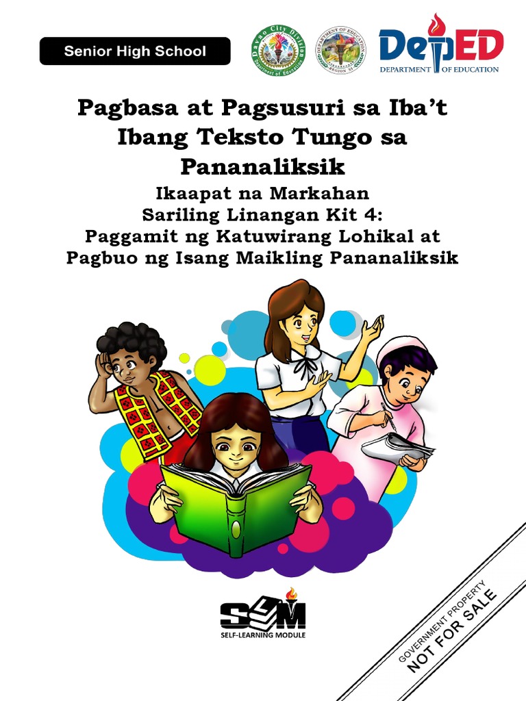 Q4 Pagbasa at Pagsusuri 11 - Module 4 PDF | PDF
