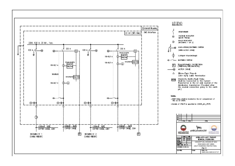 22kV Ring Main Unit Design | PDF | Technology & Engineering
