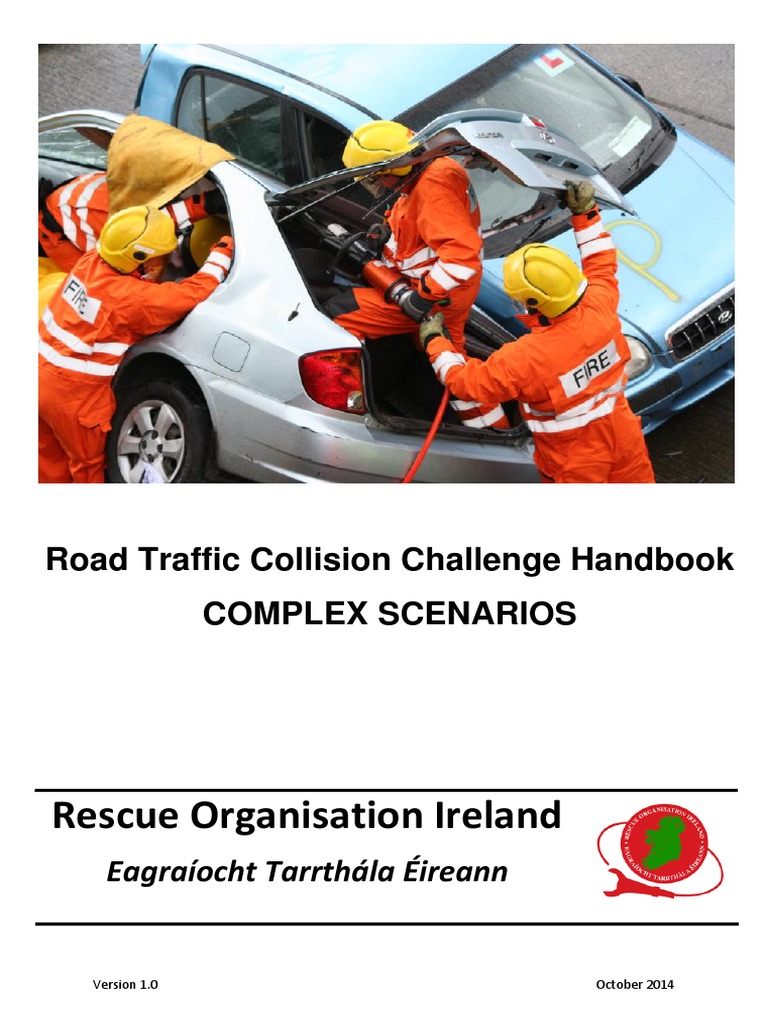 Road Traffic Collision Challenge Handbook Complex Scenarios | PDF ...