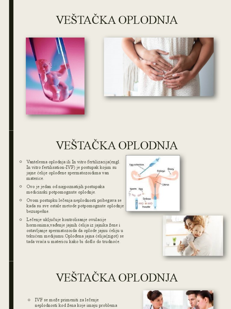 Vestacka Oplodnja | PDF