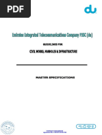 ADDC Specs For LV - MV Cables | PDF | Pipe (Fluid Conveyance ...