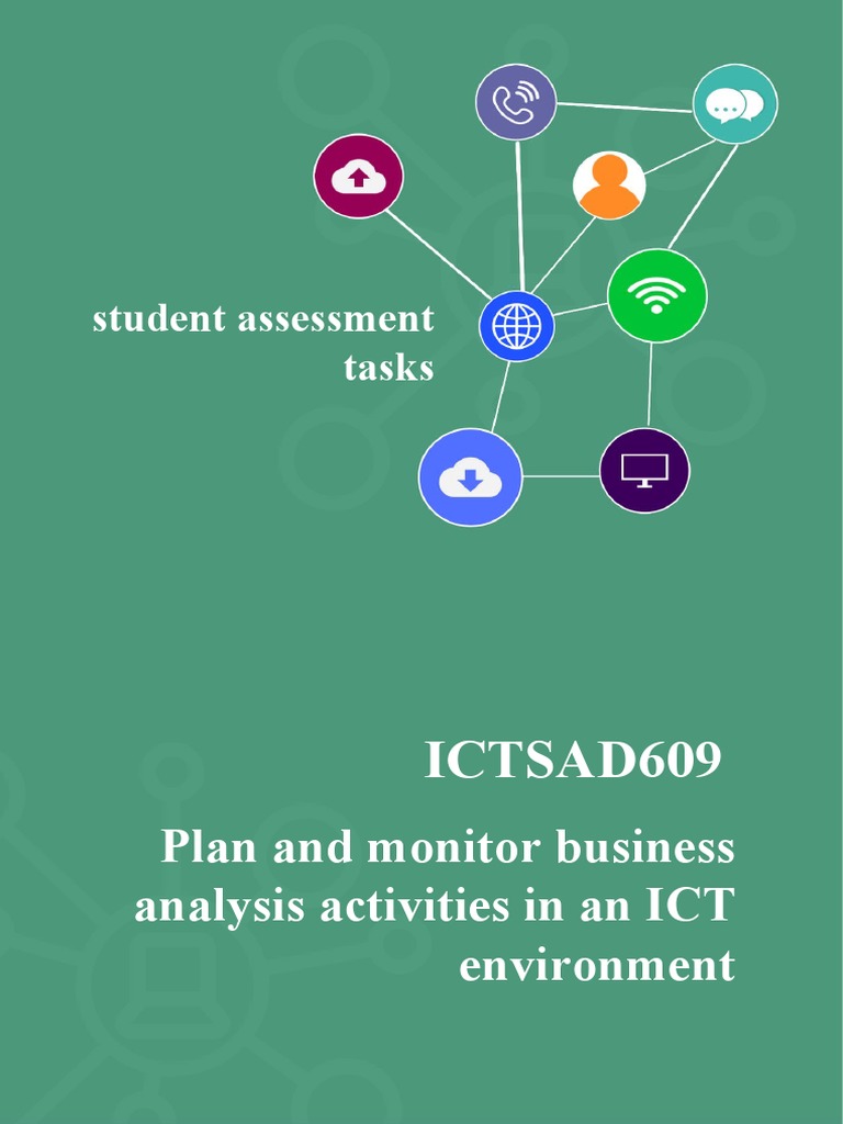 ICTSAD609 Student Assessment Tasks 1.v1.0 | PDF | Project Management | Software Development Process