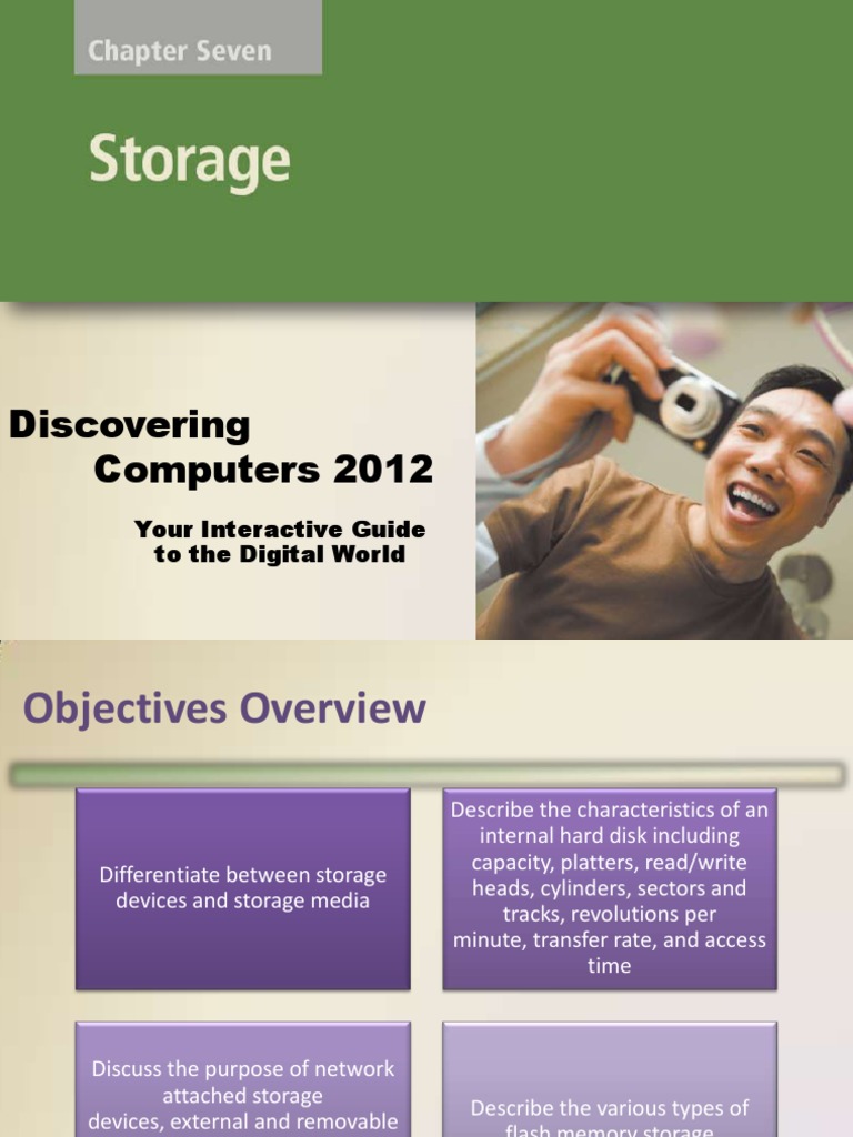 Chapter 07 | PDF | Computer Data Storage | Hard Disk Drive