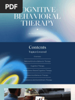 MHC - CBT-Tools - 001 - (TRADITIONAL) COGNITIVE CONCEPTUALIZATION DIAGRAM WORKSHEET | PDF