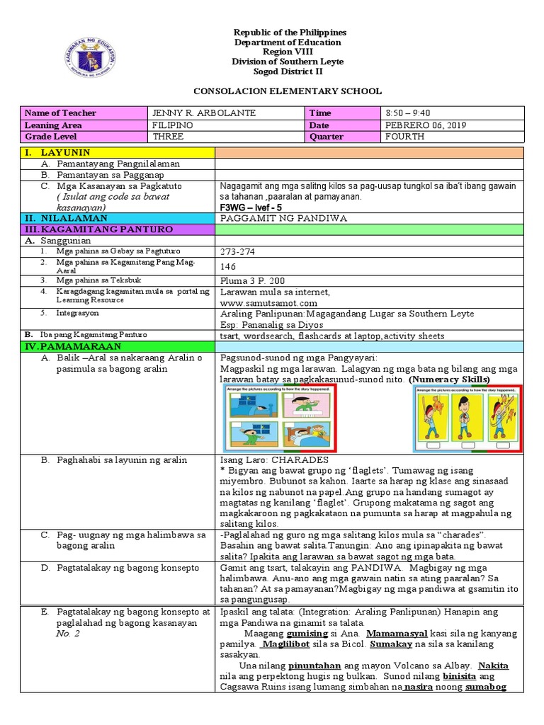 Lesson Plan.docx | PDF