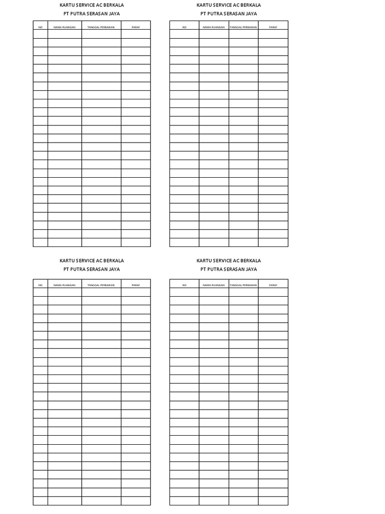 Kartu Ac | PDF