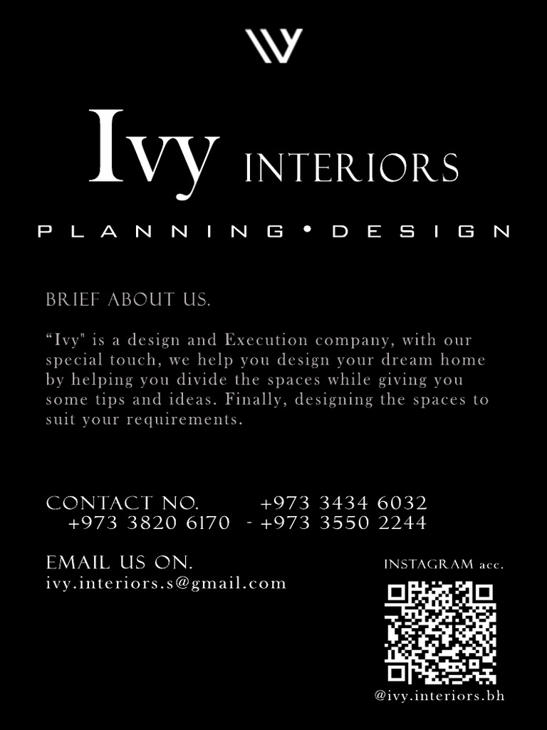 Ivy Poster PDF | PDF