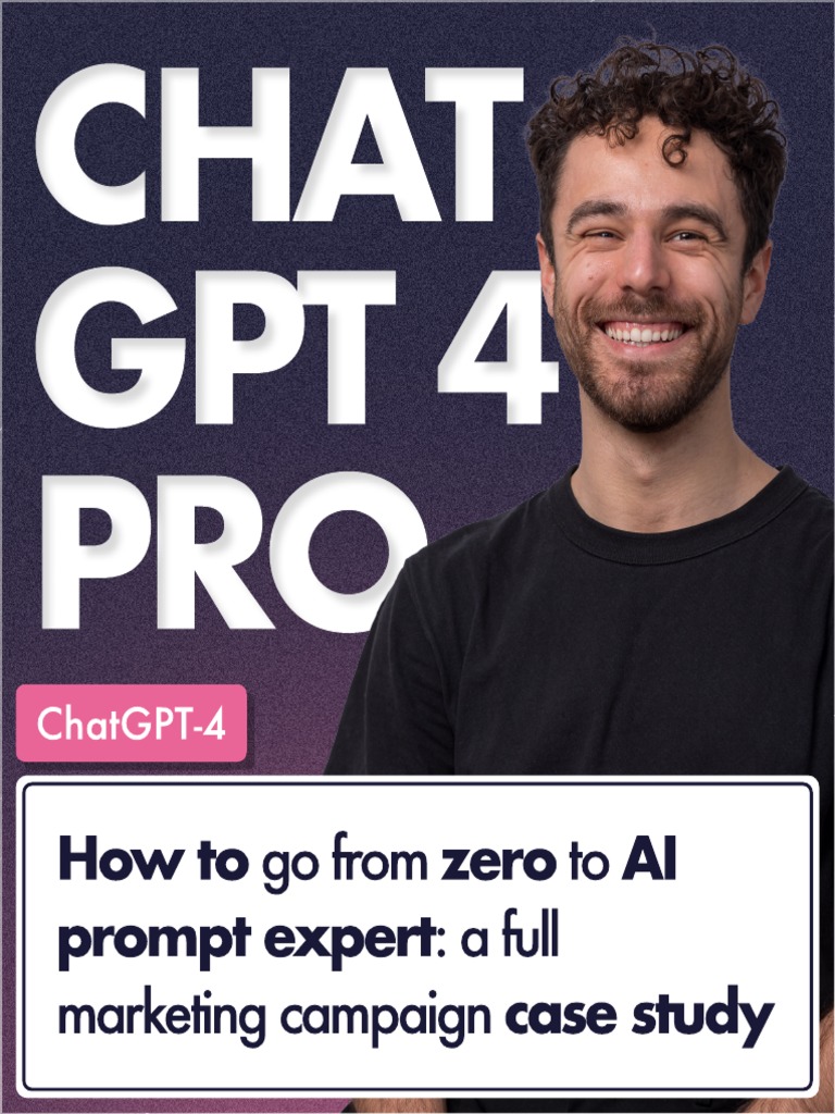 ChatGPT - A Marketing Campaign Case Study PDF | PDF | Brand | Marketing