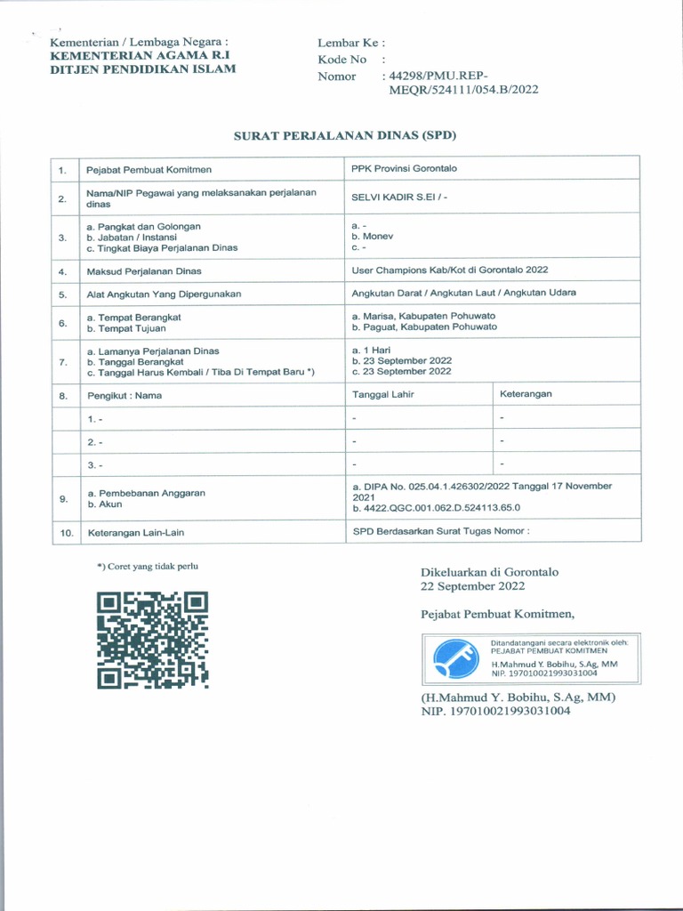 Spd-Selvi Kadir20221010 - 08015224 | PDF