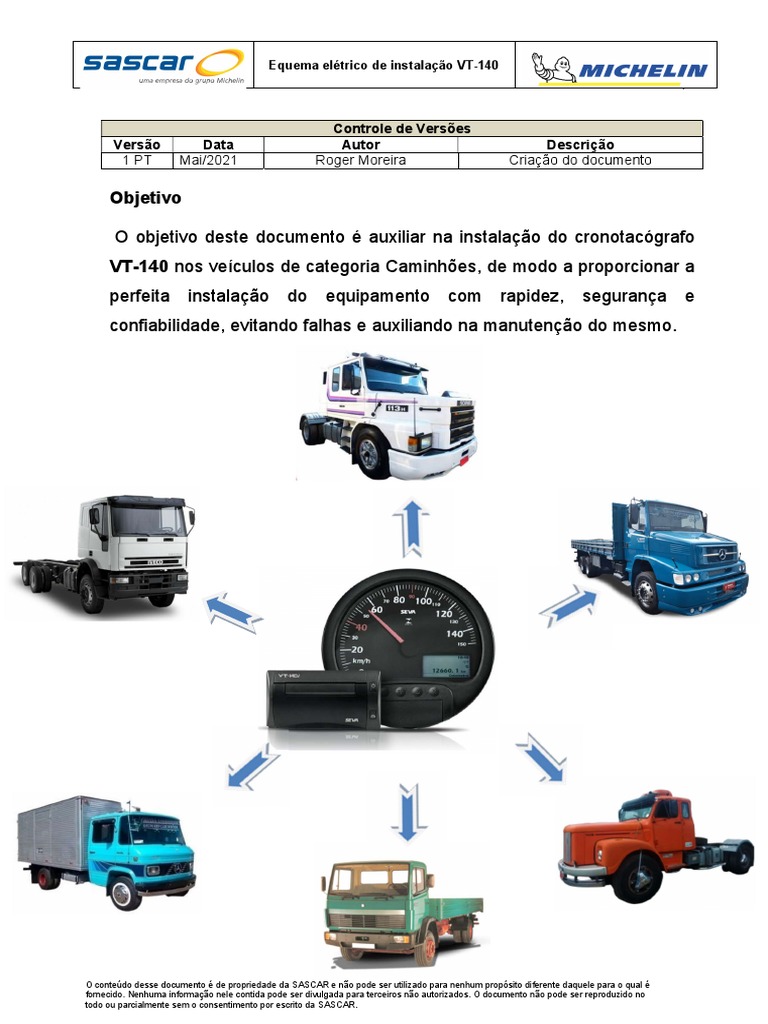Esquema Eletrico VT-140 | PDF | Rede de computadores | Impressora ...